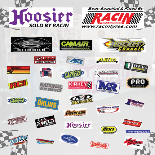 :::RACIN TYRES & ACCESSORIES::: " THE SPEEDWAY SPECIALISTS " - Powered ...
